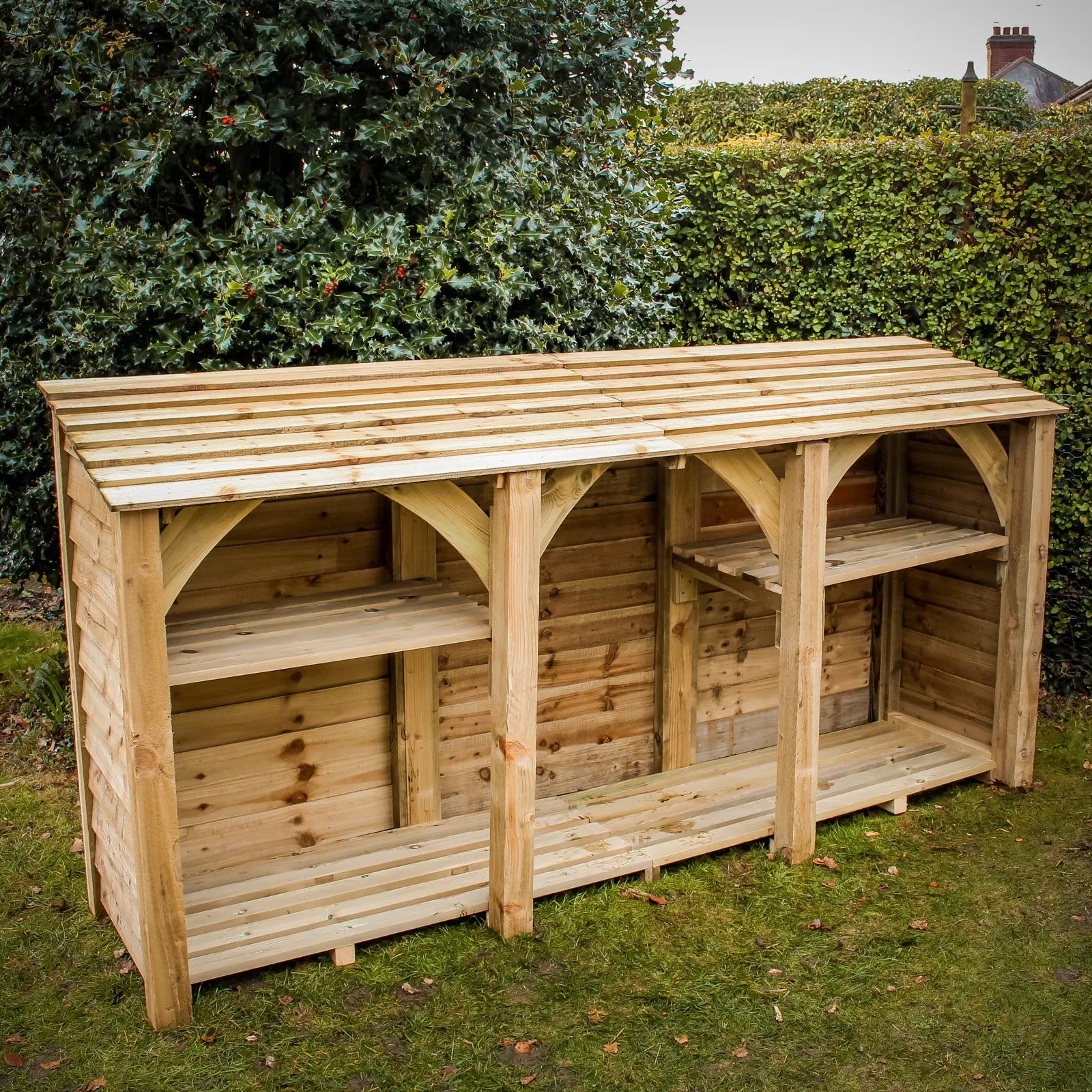 Extra Large Log Store | Seasoned Logs Surrey