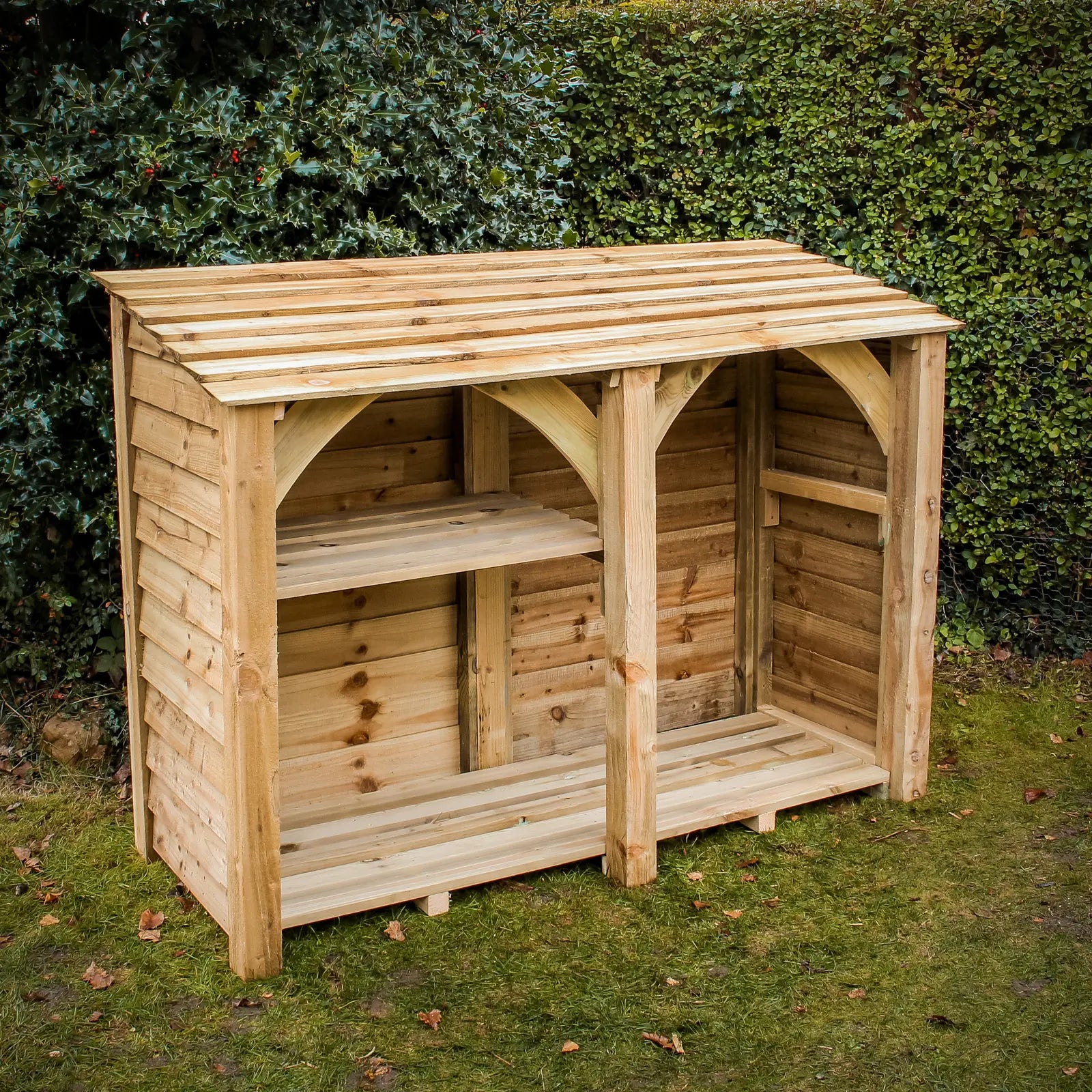Log Store – Seasoned Logs Surrey