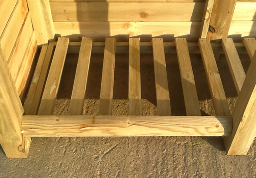 Standard 5ft Log Store | Seasoned Logs Surrey & SW London